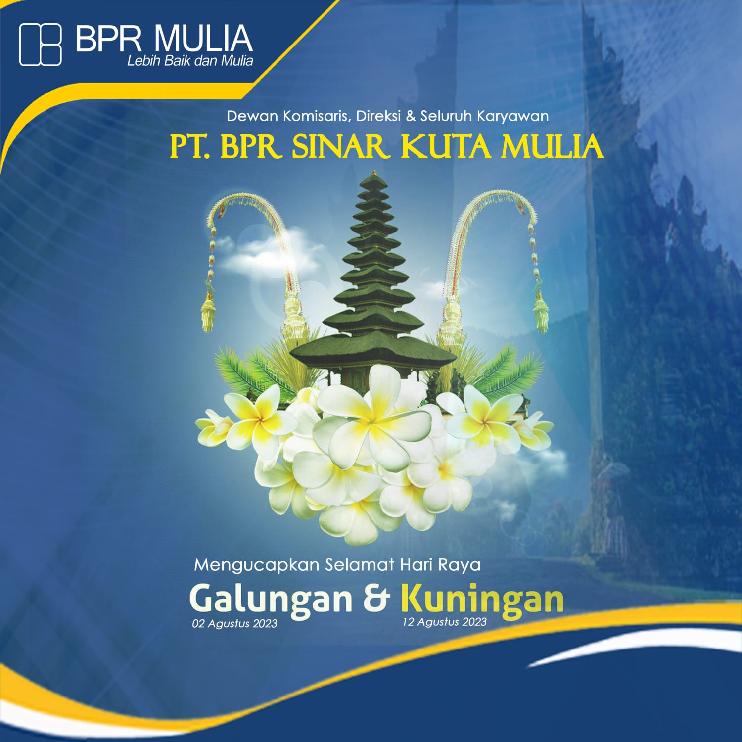 BPR Mulia – Kredit Murah di Bali